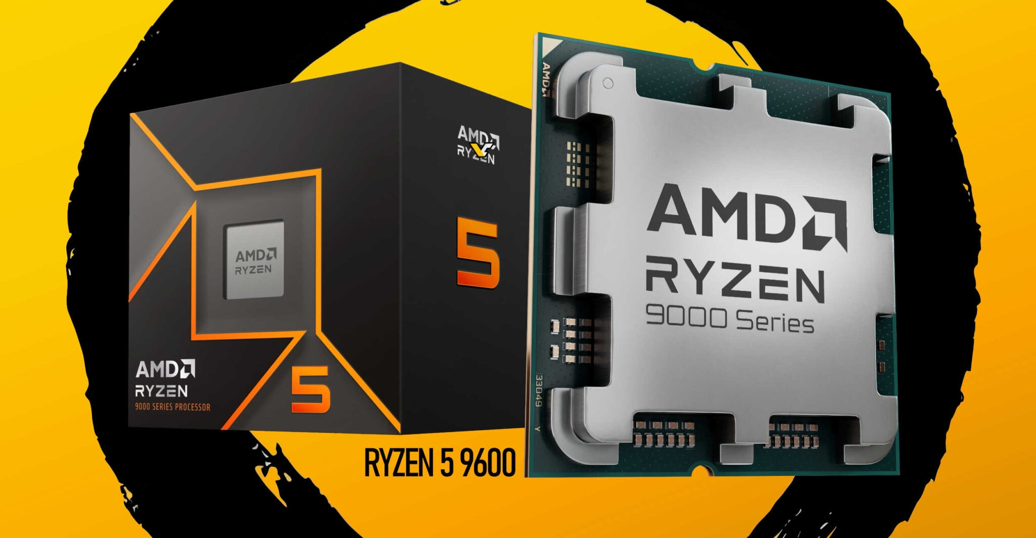 AMD presenta el Ryzen 5 9600, un procesador con 6 núcleos Zen 5 - IG News
