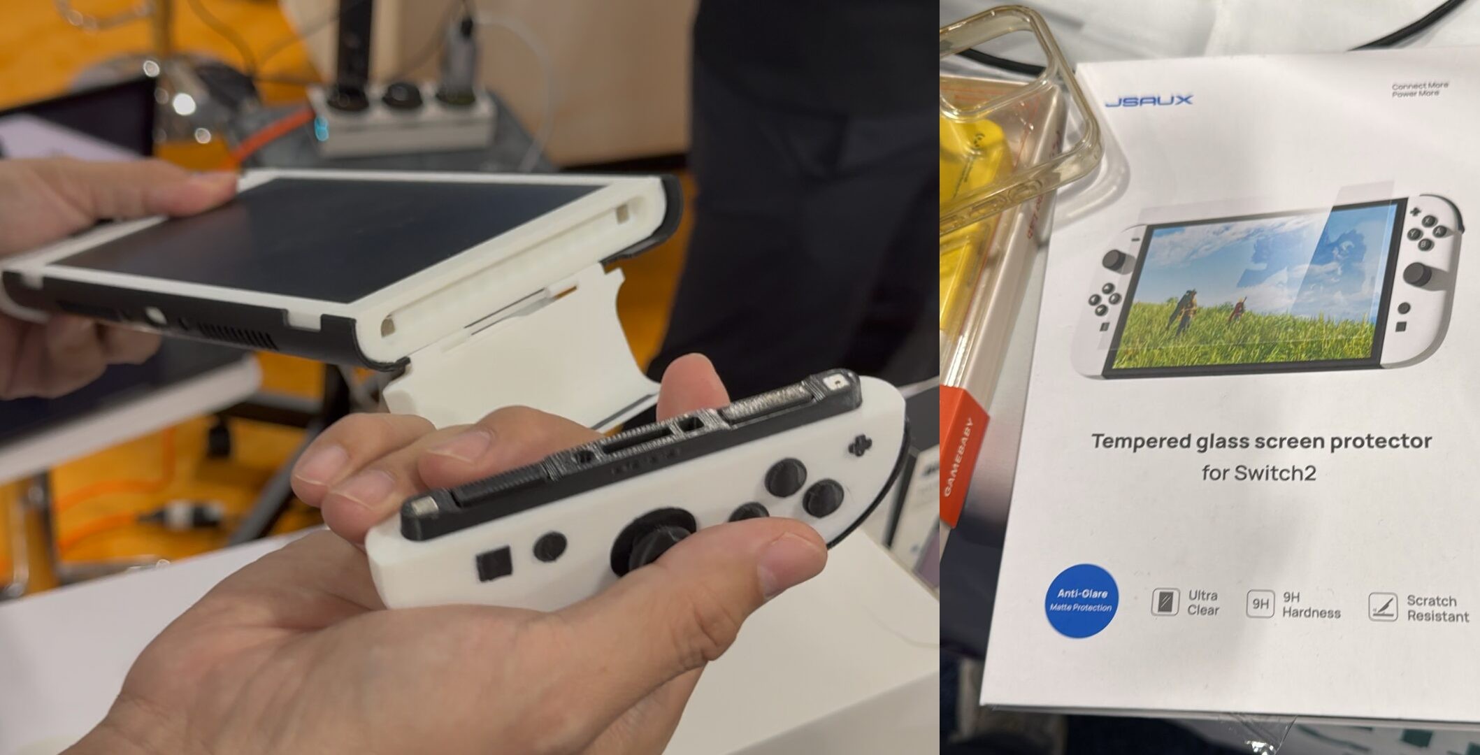 Hay accesorios y modelos de la Switch 2 en el CES 2025 - IG News