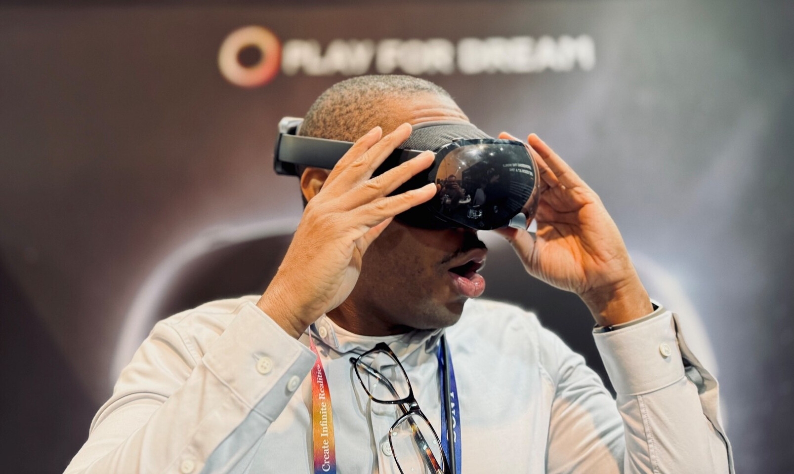 Anunciado el visor de realidad mixta Play For Dream MR en el CES 2025 - IG News