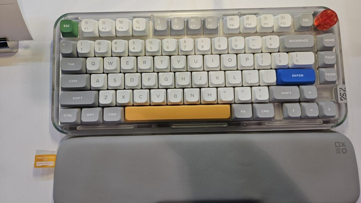 NuPhy announces the Kick75 mechanical keyboard at CES 2025 - IG News