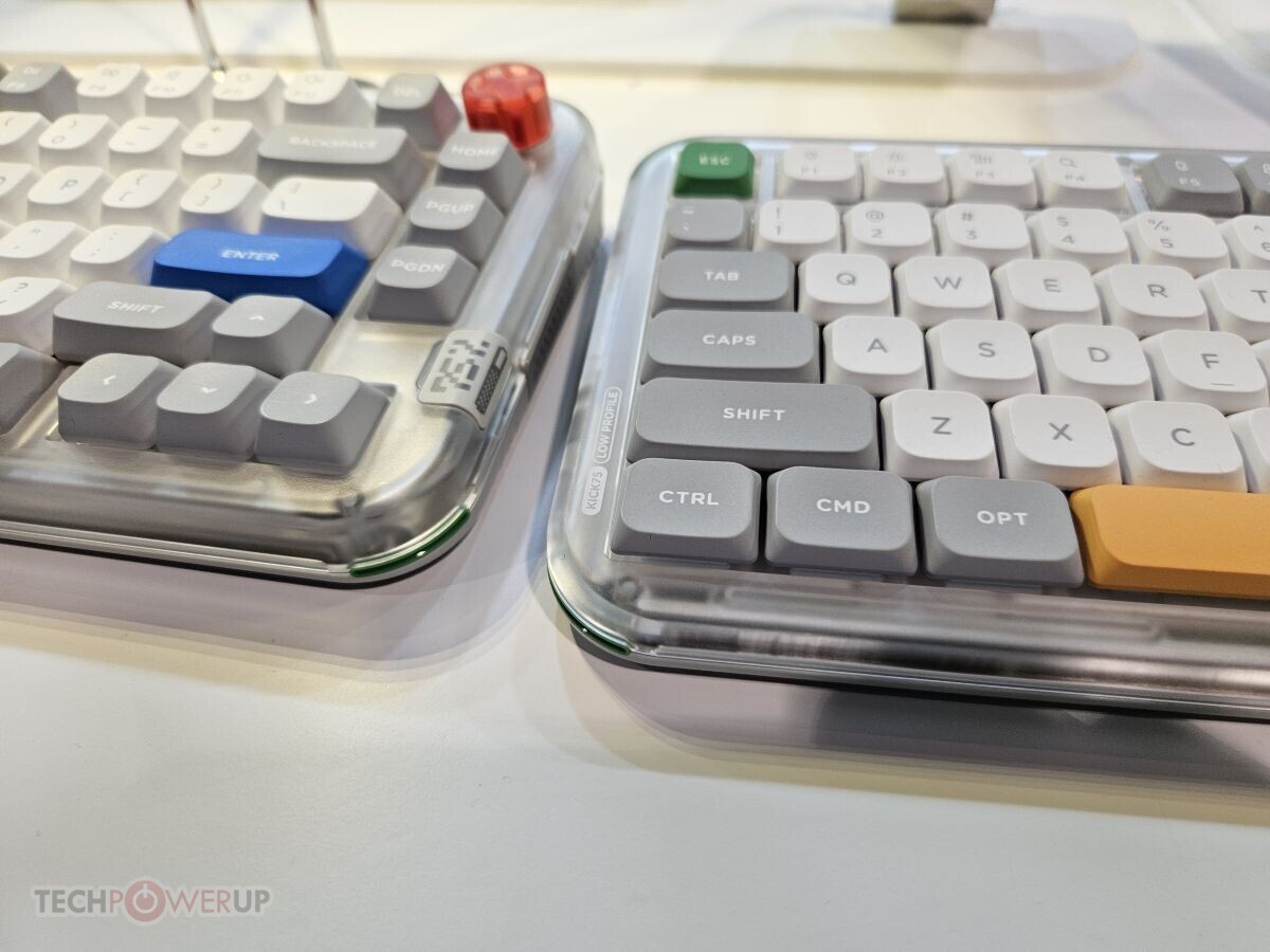 Así es el Kick75, el nuevo teclado mecánico que NuPhy ha presentado en el CES 2025 - IG News
