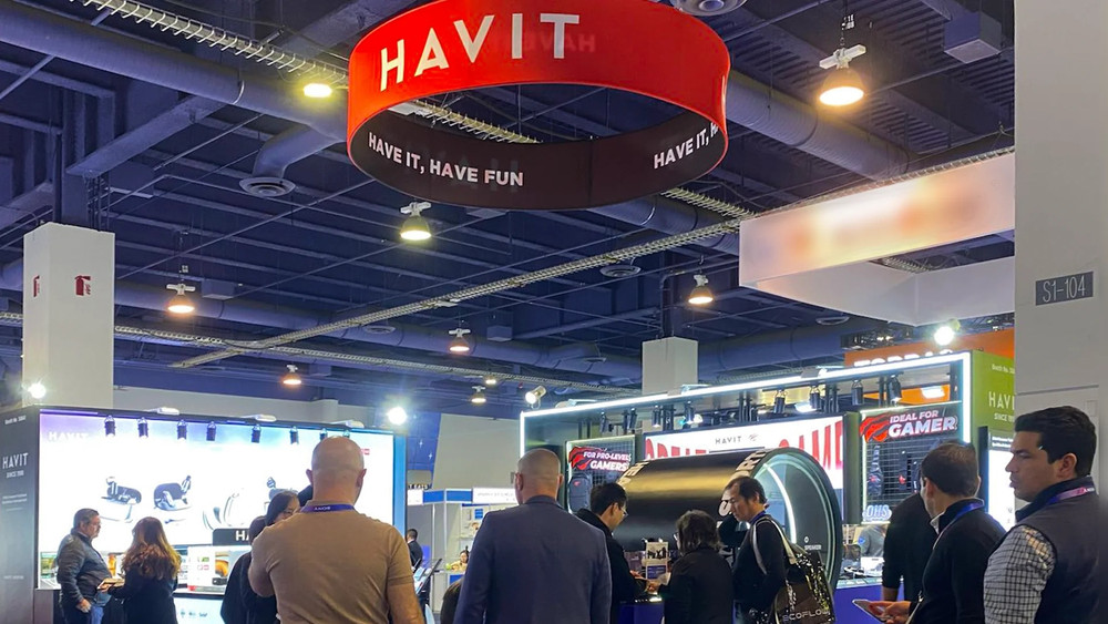 HAVIT shows their new products at CES 2025 - IG News