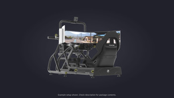 Fanatec has unveiled the ClubSport GT Cockpit for hardcore racing sim ...