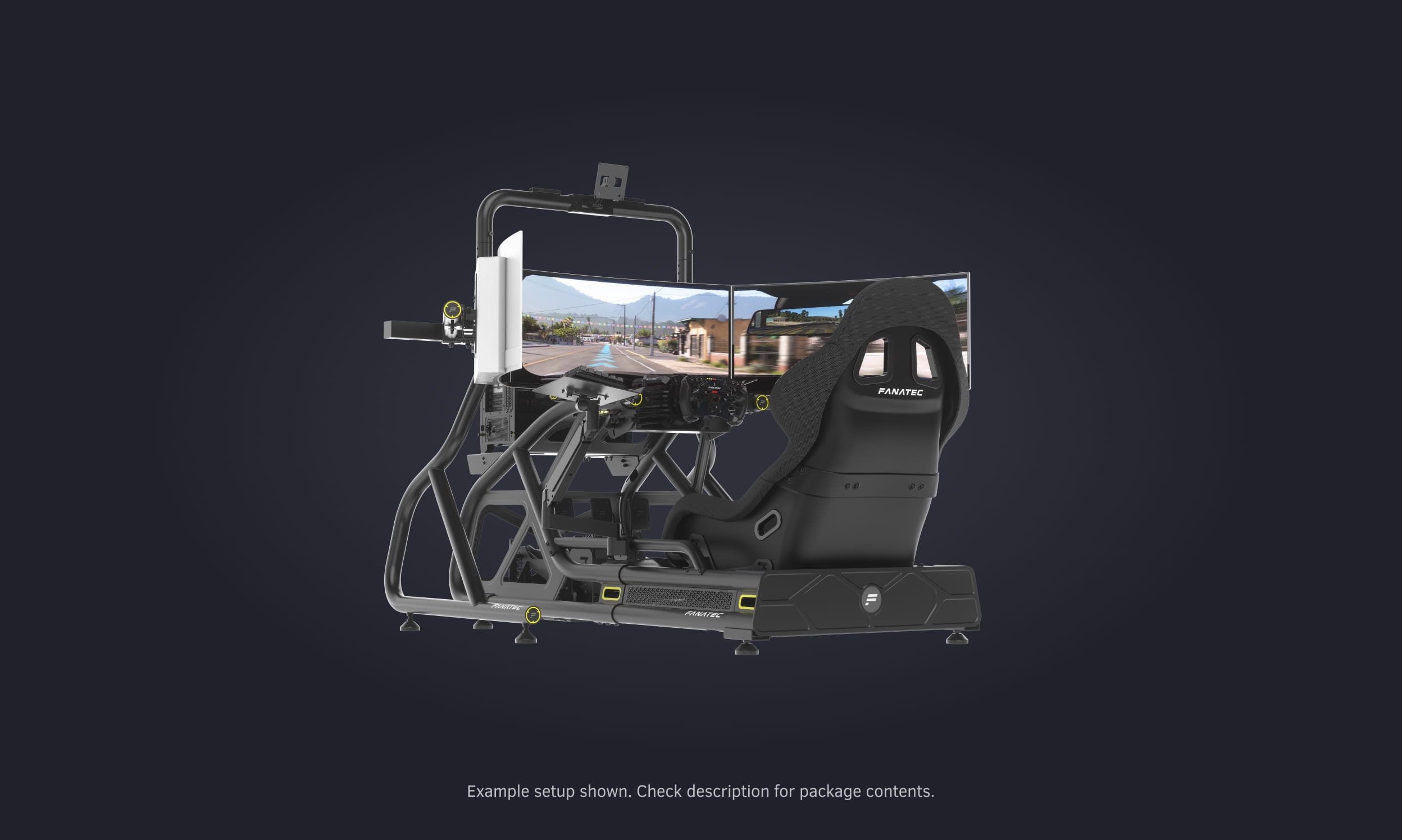 CES 2025 : Fanatec lance le ClubSport GT Cockpit pour les amateurs de ...