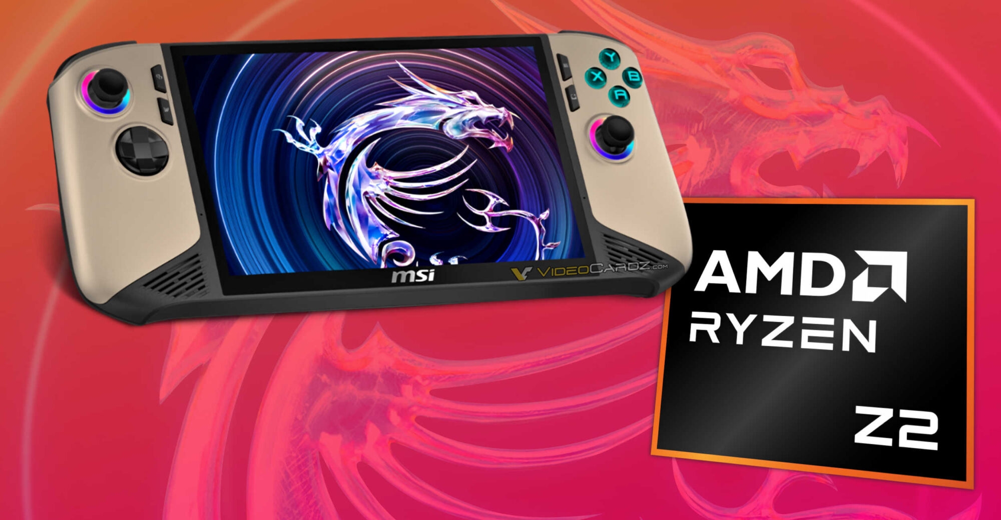MSI is said to be working on a Claw handheld with AMD Ryzen Z2 - IG News