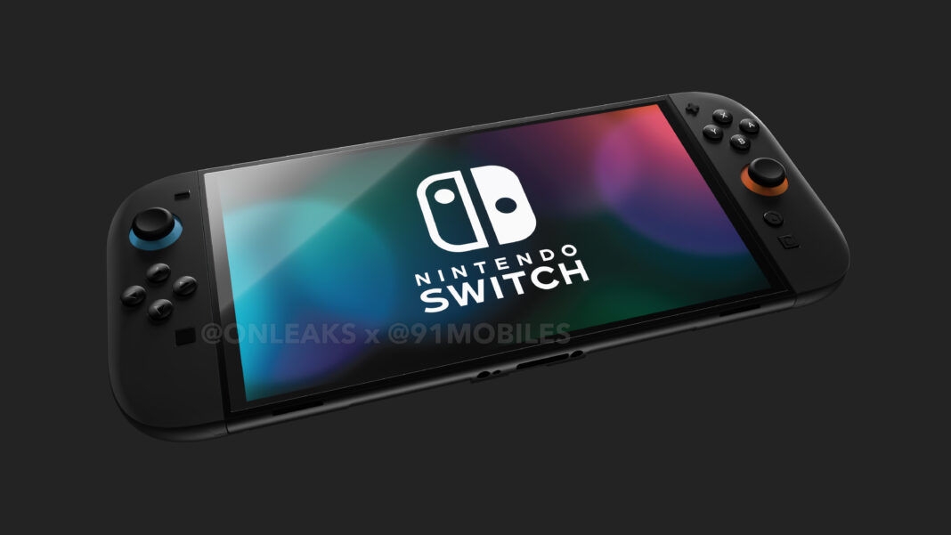 Here's a first (real) look at the Switch 2, said to feature a 8.4 ...