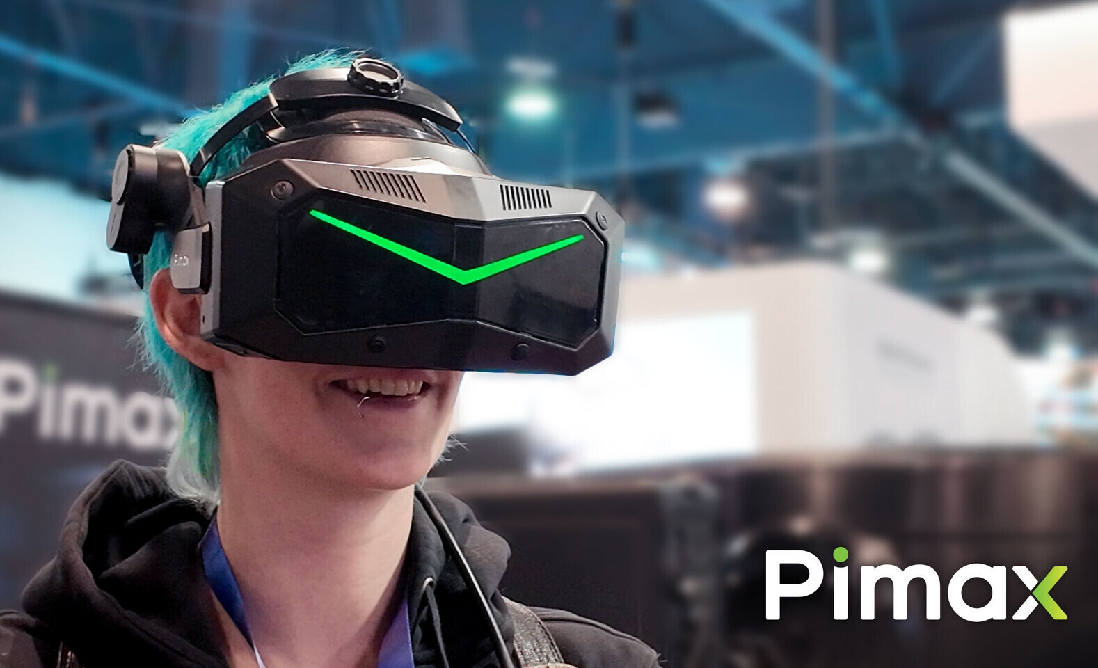 CES 2025: Pimax presenta il suo visore per la realtà virtuale Crystal Super VR - IG News