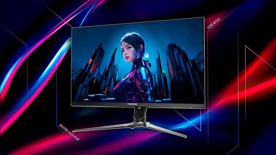 Acer dévoile l’écran gaming Predator XB323QX - IG News