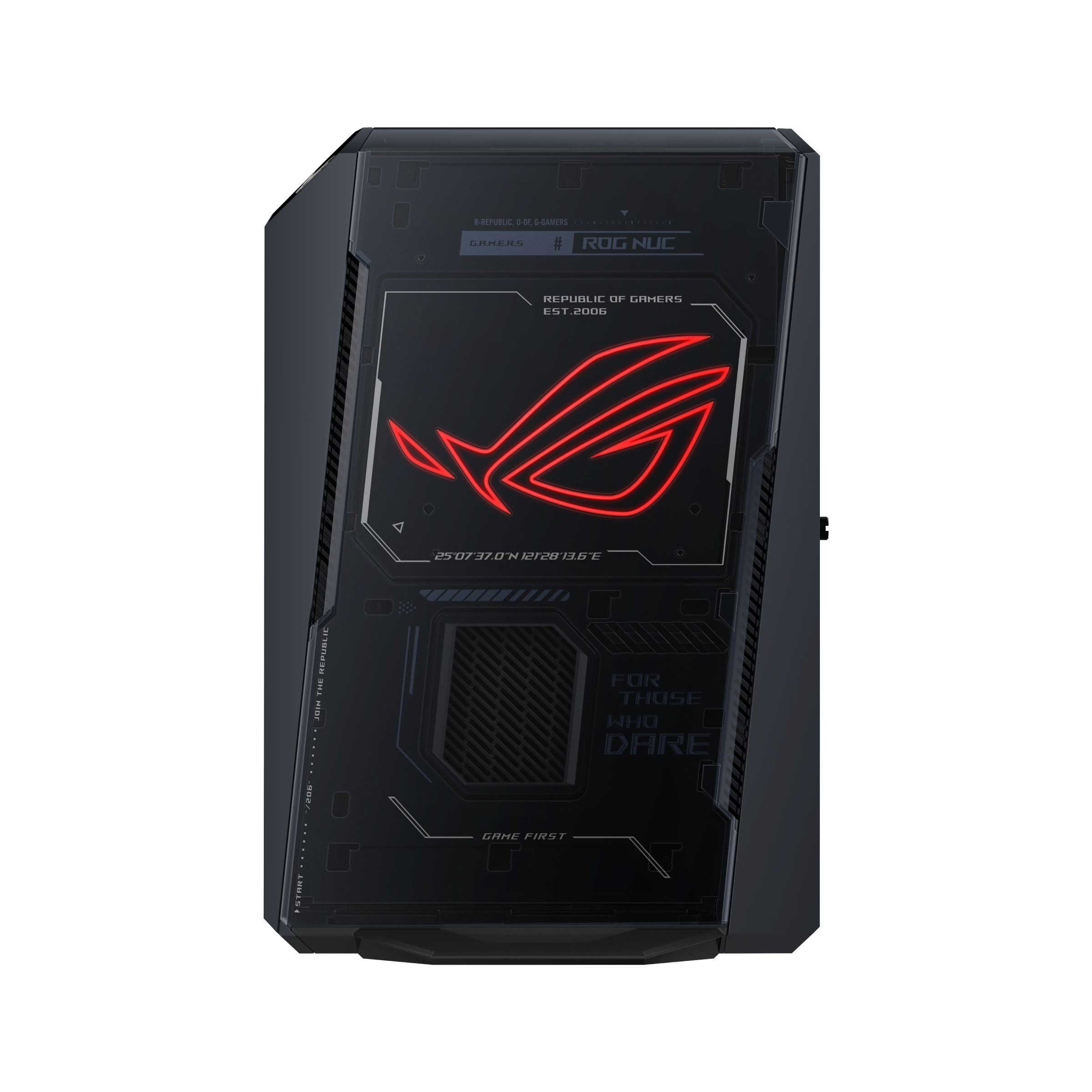 ASUS presenta il ROG NUC 2025 con Core Ultra 9 200HX e RTX 5080 - IG News