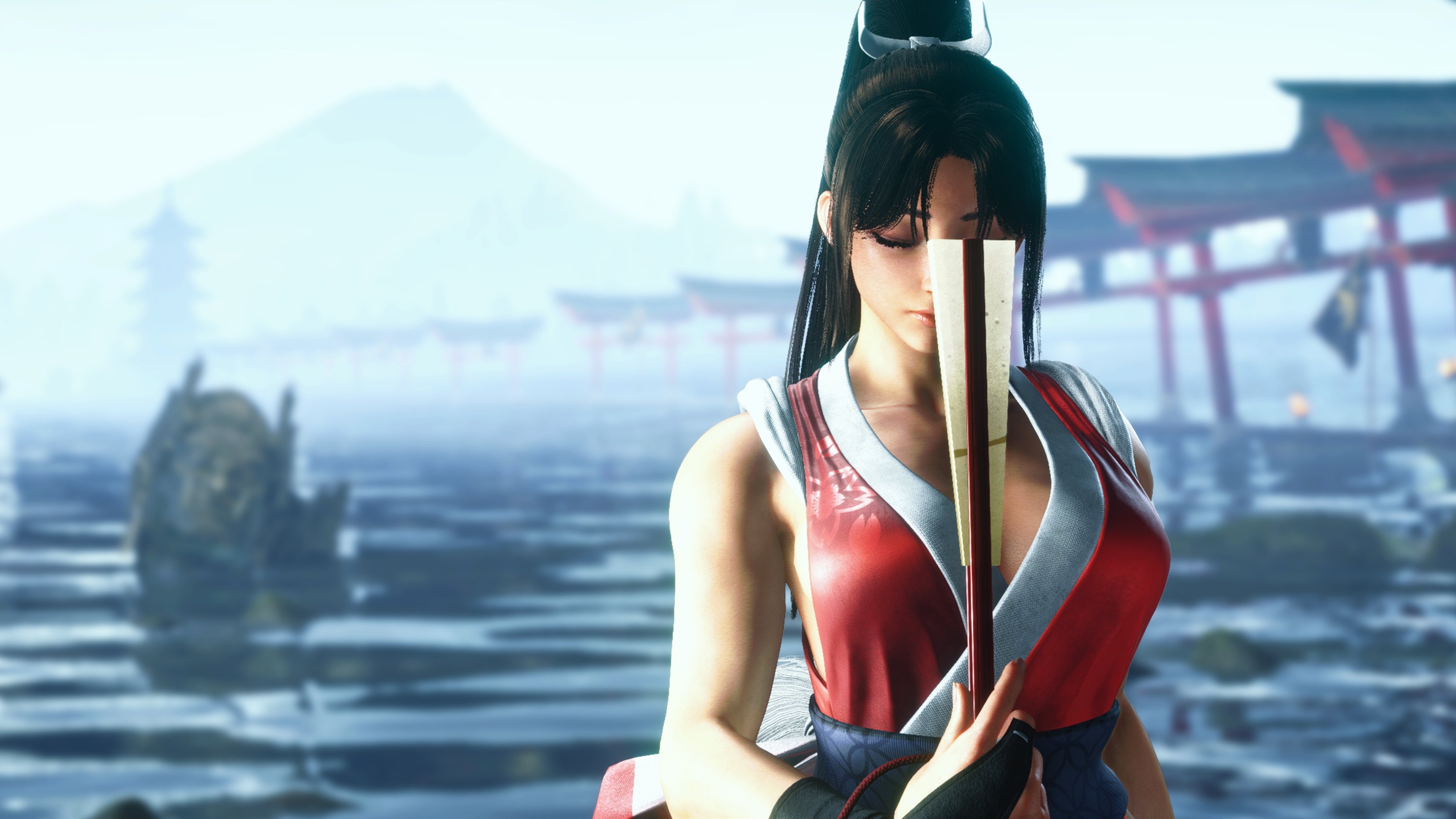 A first gameplay trailer for Mai on Street Fighter 6 will be ...