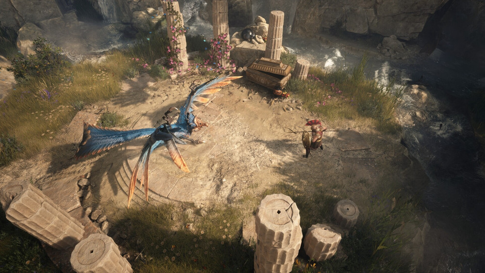 Une vidéo de la version bêta de Titan Quest 2 s'est retrouvée sur ... Une vidéo de la version bêta de Titan Quest 2 s'est retrouvée sur ...