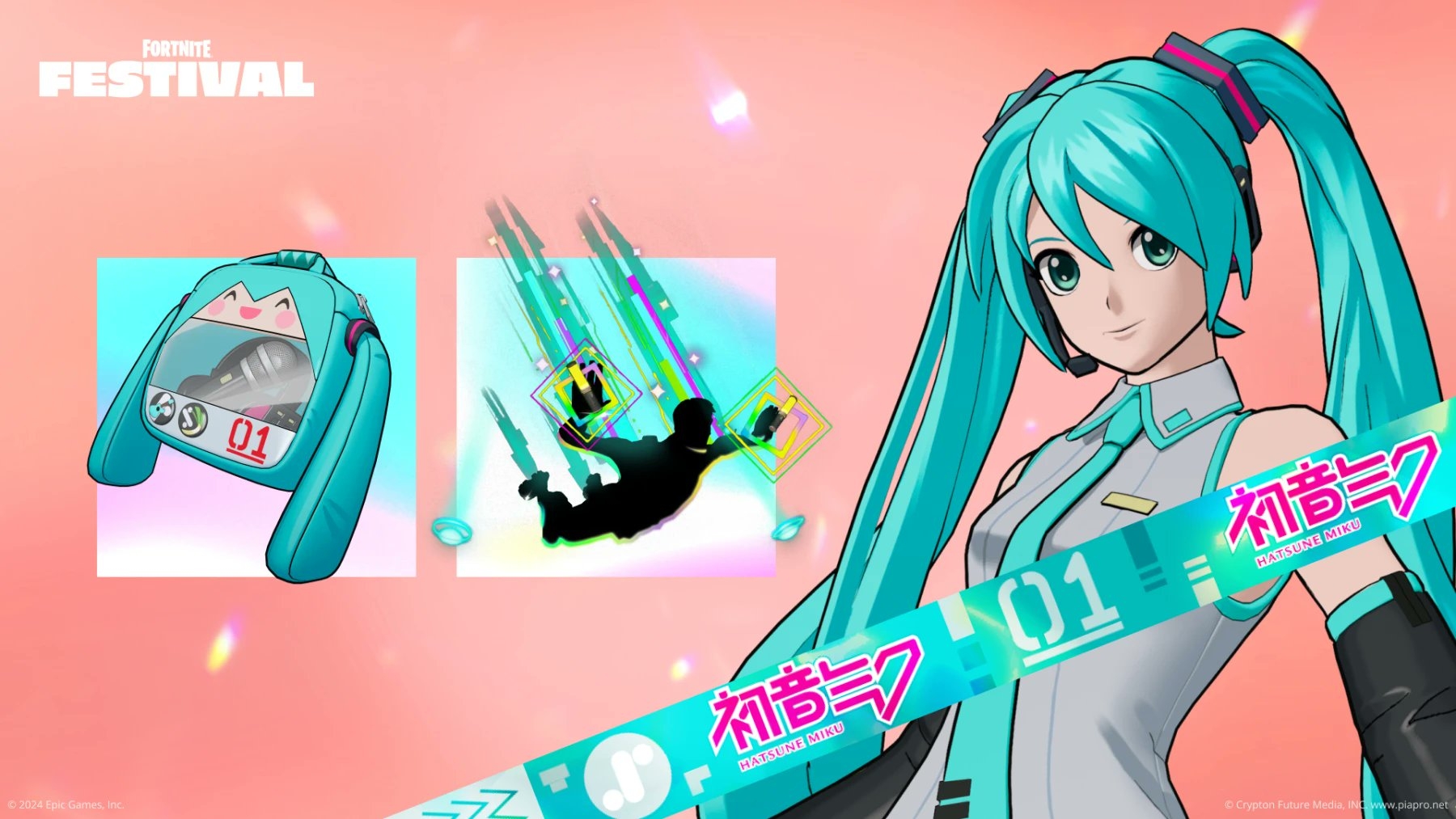 The Hatsune Miku skin for Fortnite has leaked before being announced ...