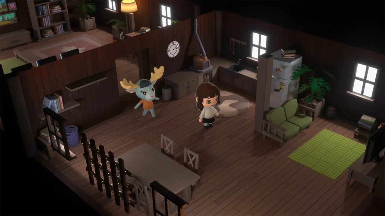 Anime Life Sim, a (obvious) Animal Crossing Clone, has been announced ...