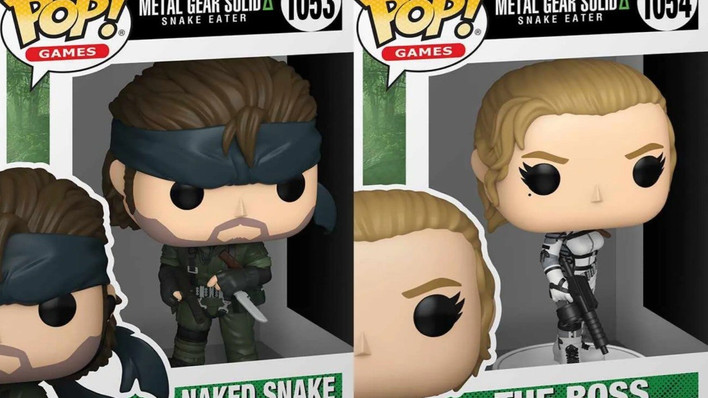 Pronto saldrán dos Funko POP de Metal Gear Solid Delta: Snake Eater ...