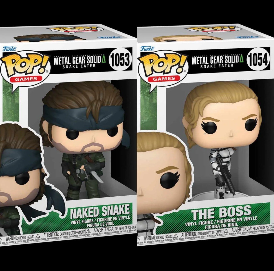 Metal Gear Solid Delta: Snake Eater is getting Funko POPs ahead of its ...