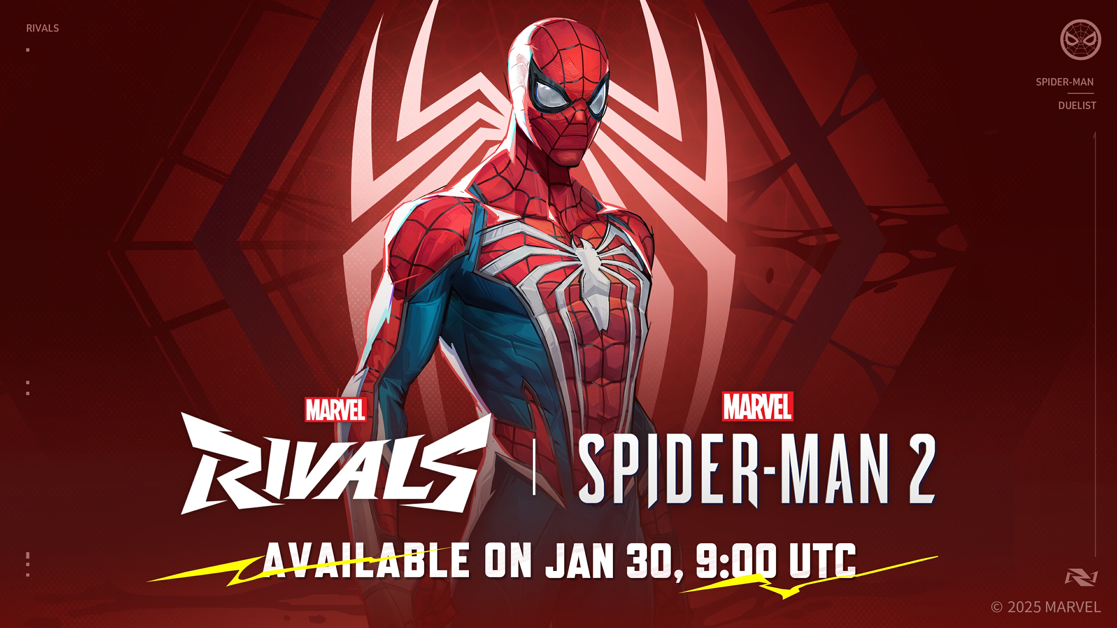 Marvel Rivals' Spider-Man will get a skin from the Insomiac title on ...