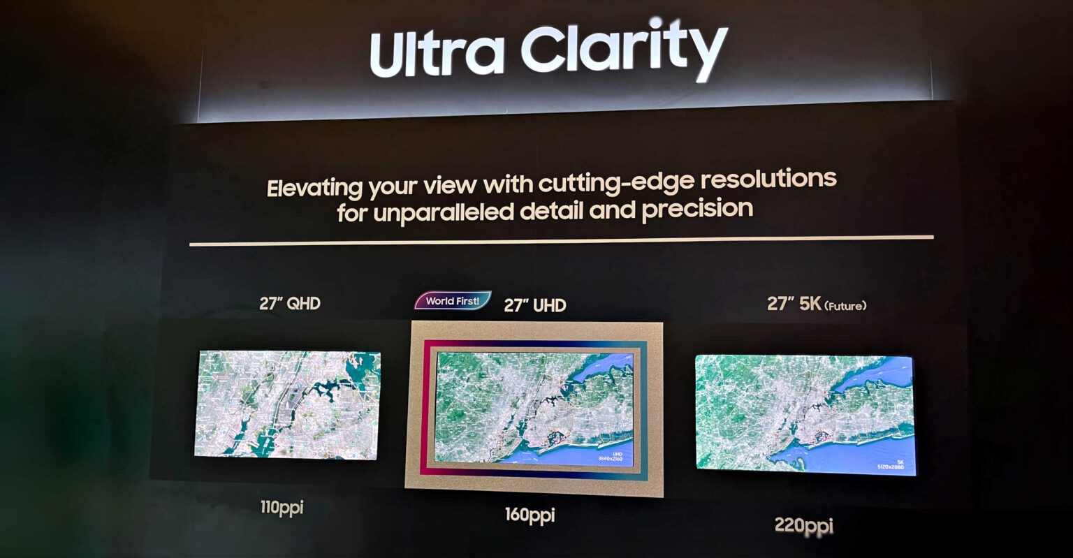 Samsung kündigt 5K-QD-OLED-Display mit 27 Zoll an - IG News