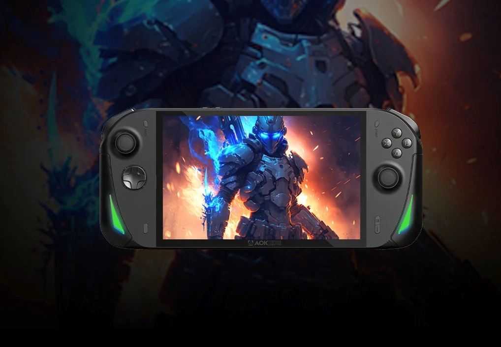 AOKZOE has announced the A1X handheld with a Ryzen HX370 - IG News