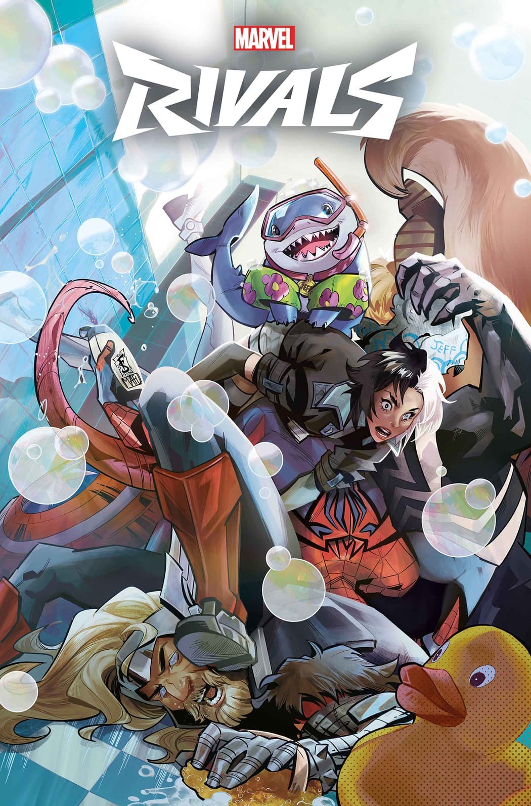 Marvel Rivals bekommt eine Comicadaption, die im April erscheinen wird ...