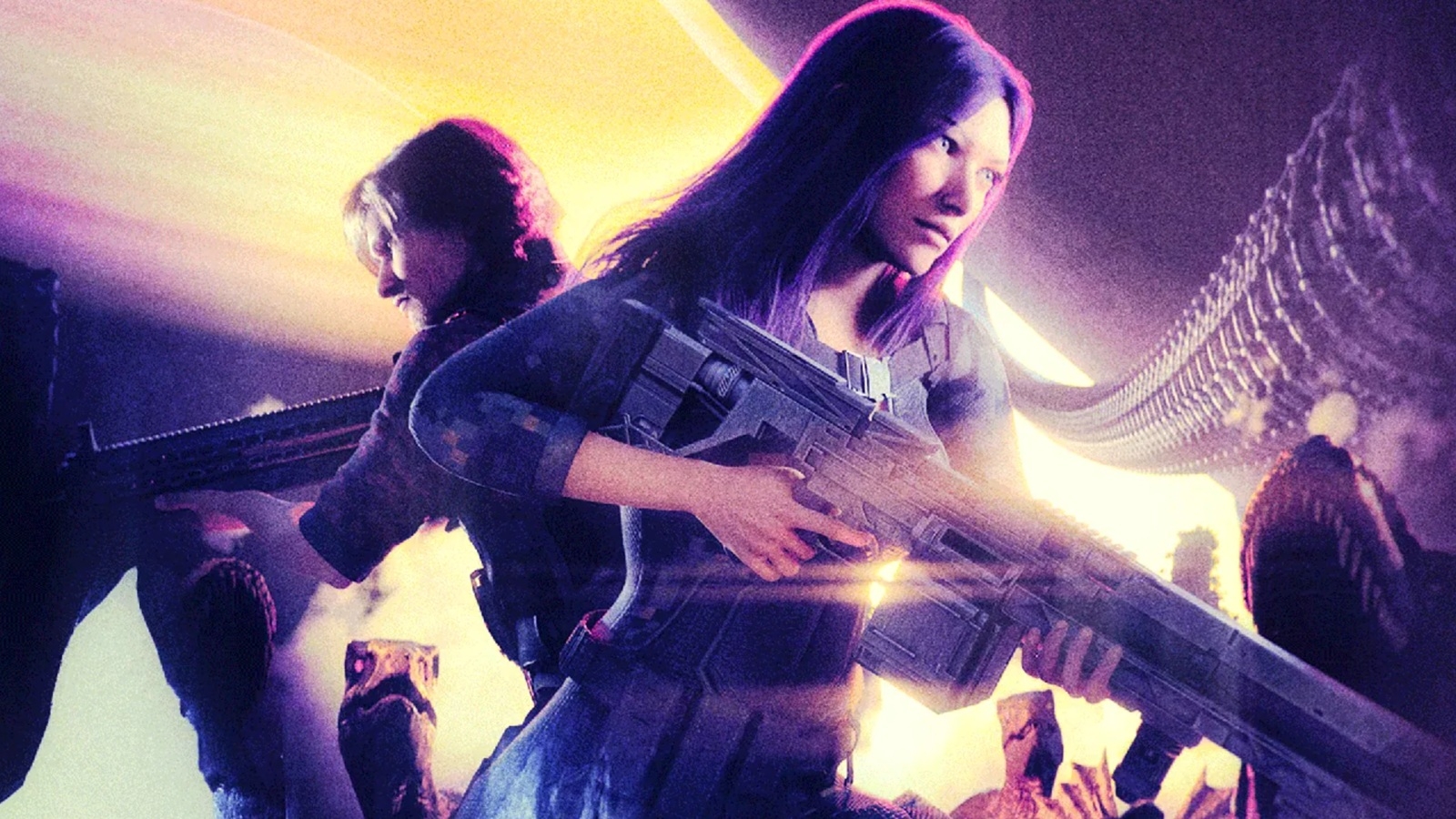 Code Violet, a horror TPS with dinosaurs, won't be released on PC to ...