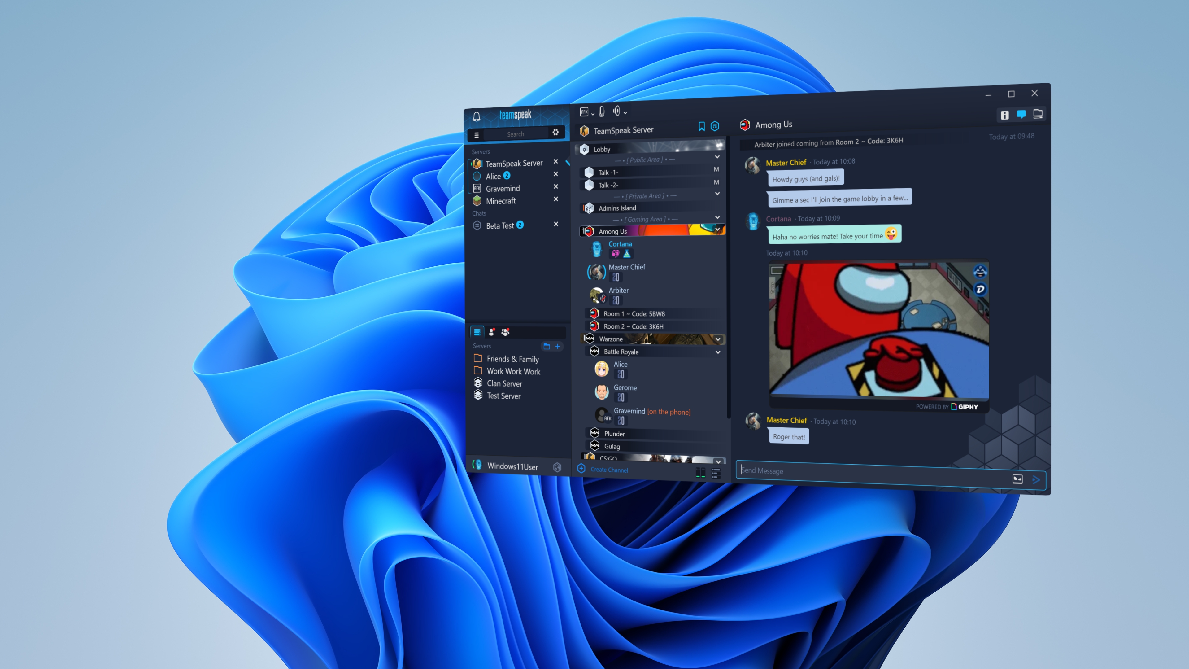 TeamSpeak gets a facelift in 2025 with a new interface and new features ...