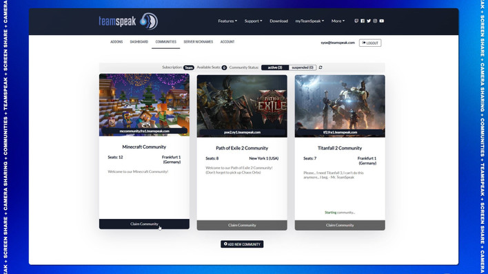 TeamSpeak gets a facelift in 2025 with a new interface and new features - IG News