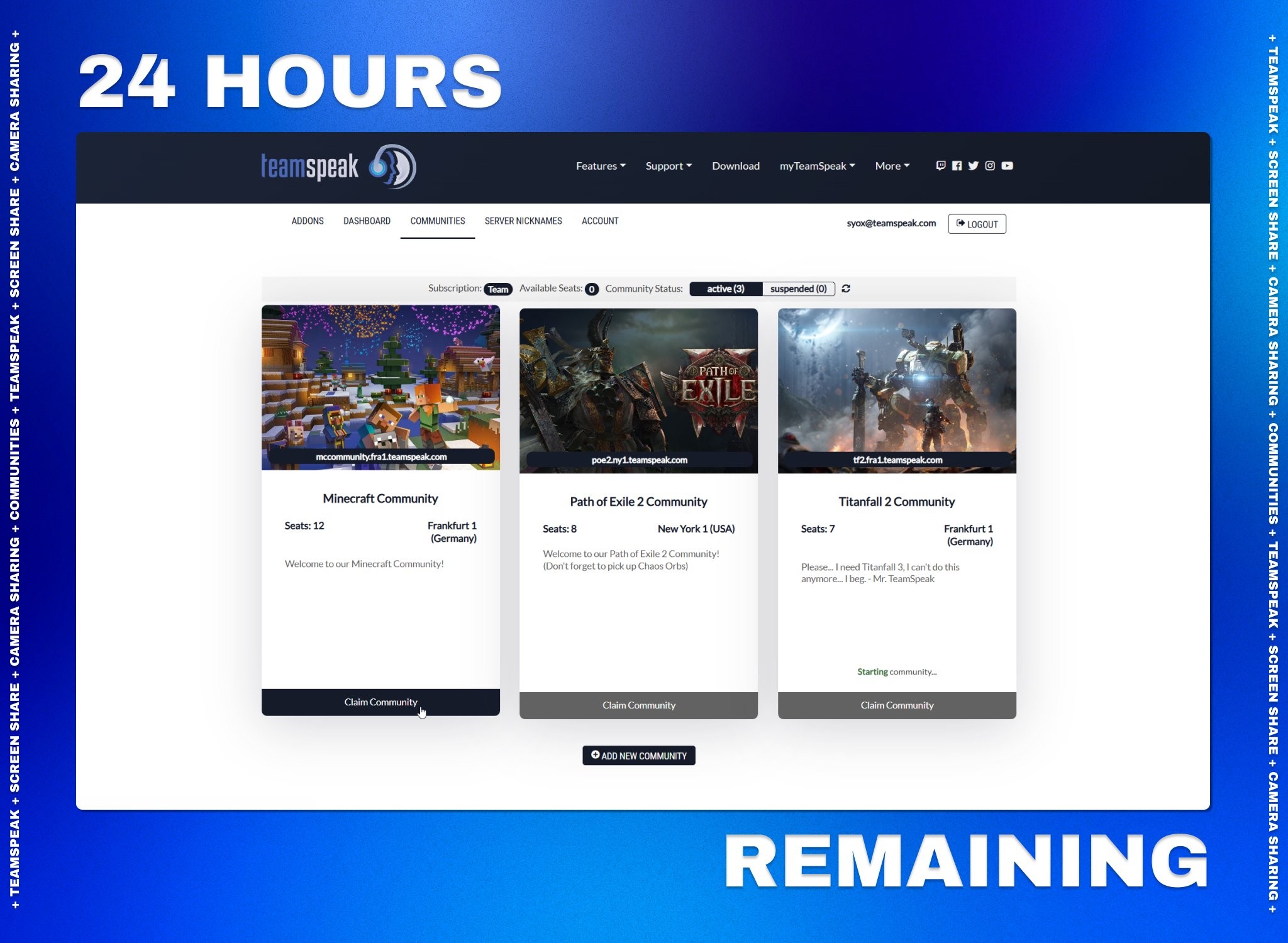 TeamSpeak gets a facelift in 2025 with a new interface and new features ...