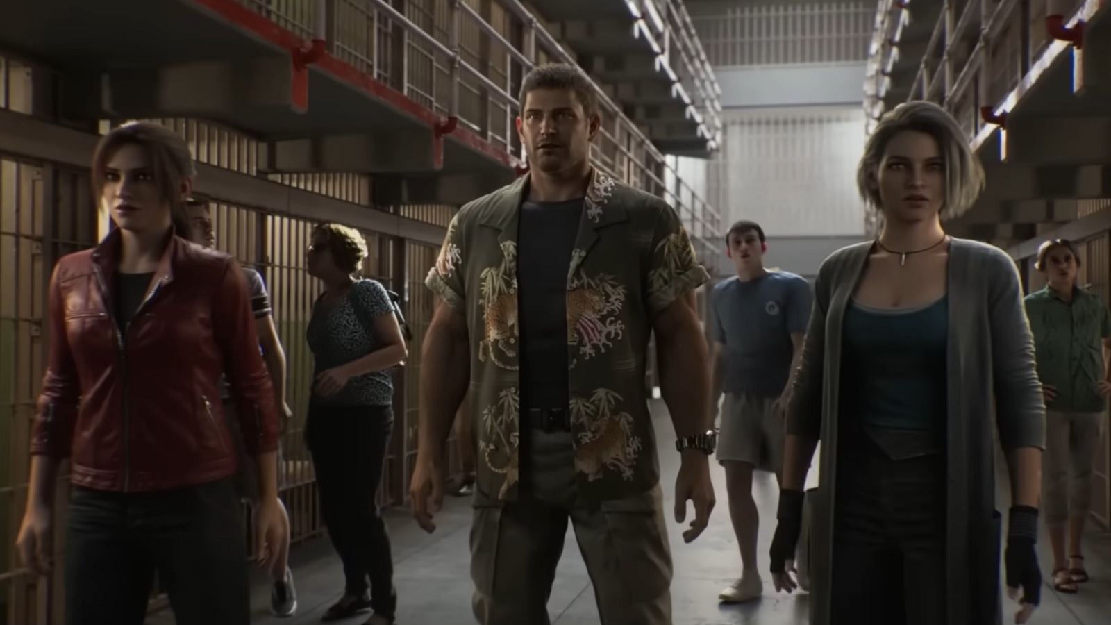 Le film d'animation Resident Evil: Death Island sortira le 7 juillet au ...