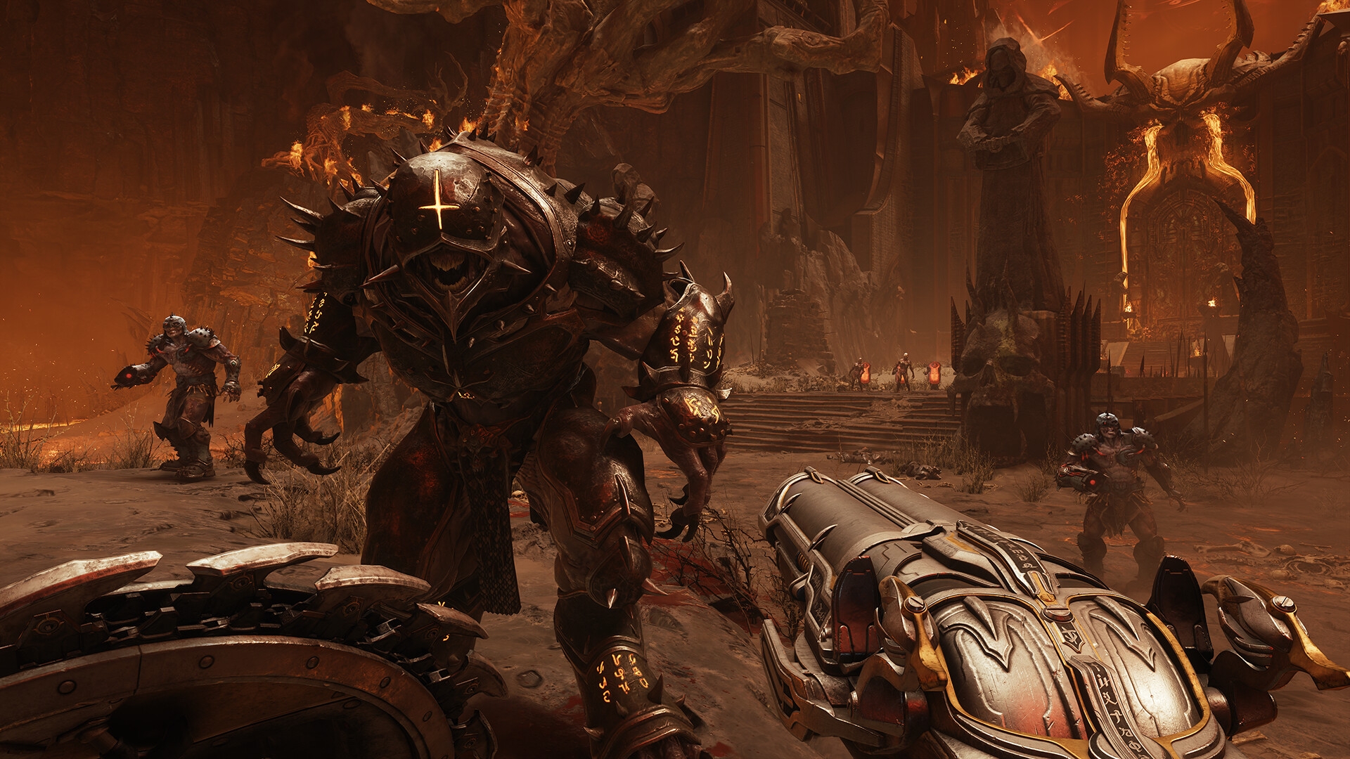DOOM: The Dark Ages will have several difficulty modifiers and no multiplayer - IG News