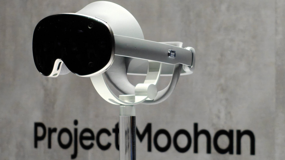 Samsung stellt Project Moohan vor, sein XR VR-Headset auf Basis des ...