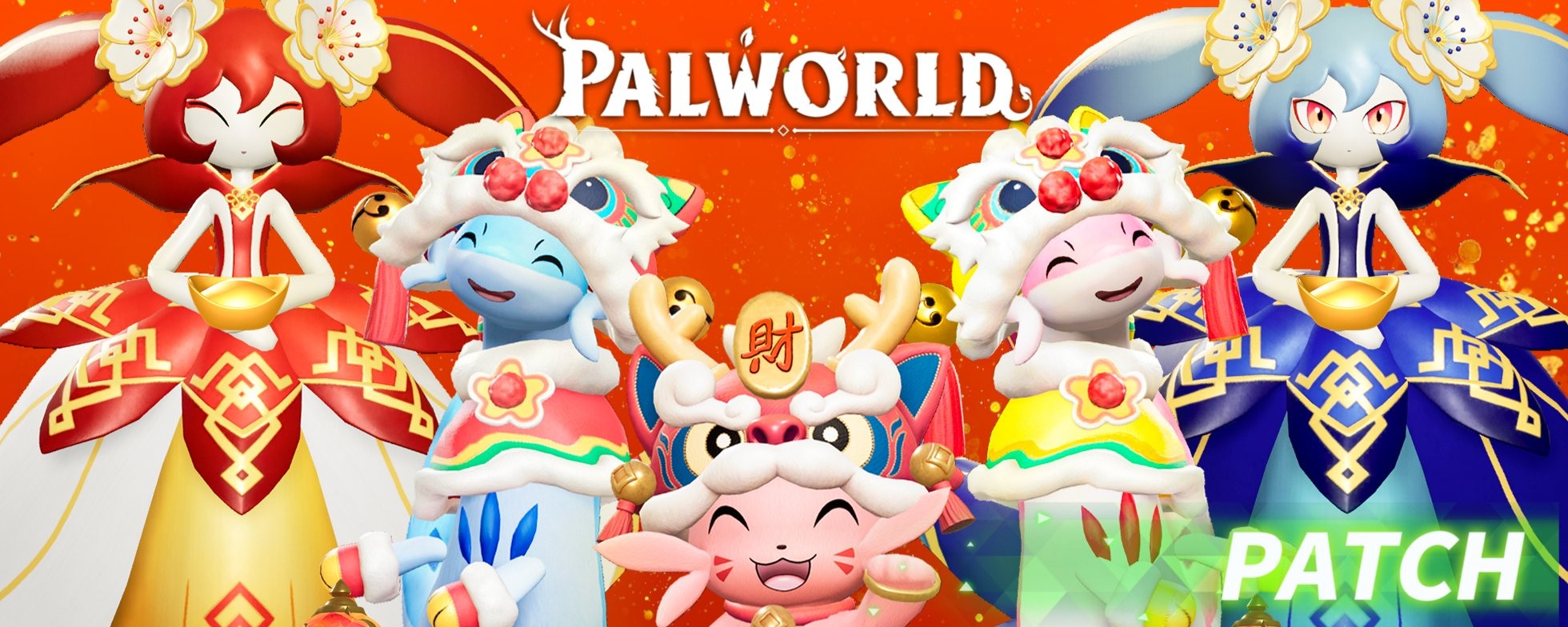 El Festival de Primavera de Palworld viene con cinco nuevas skins - IG News