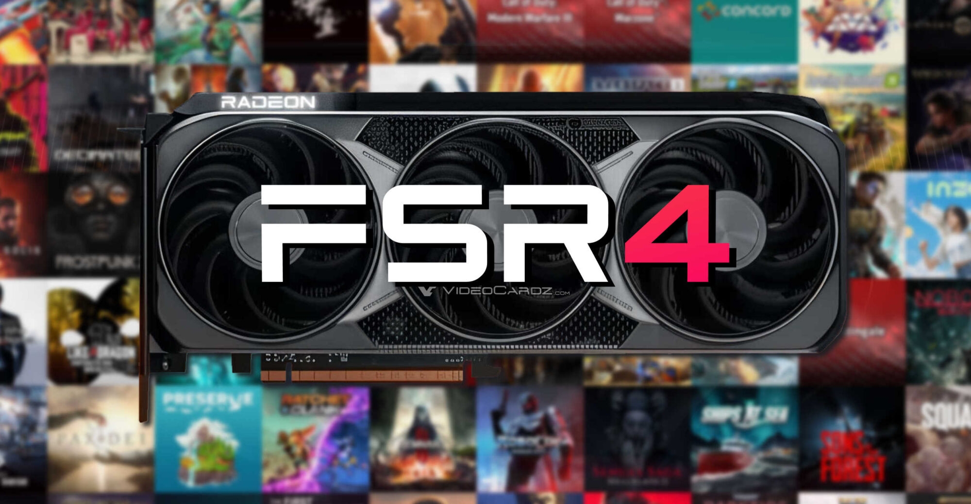 According to an insider, all games compatible with FSR 4.1 should be ...