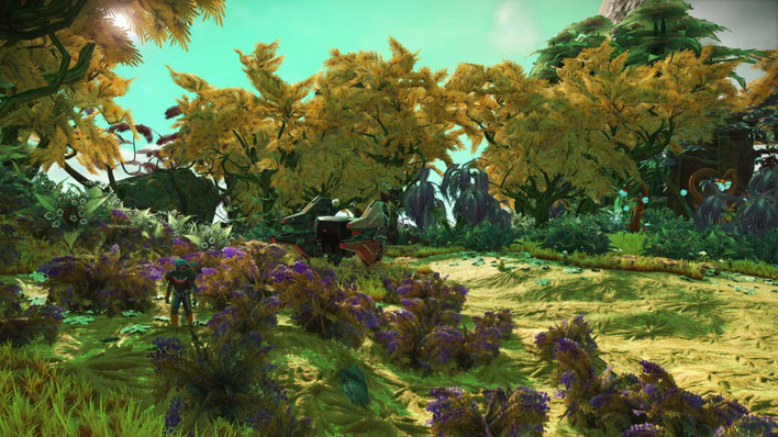 The Worlds Part II update for No Man's Sky is available on all ...