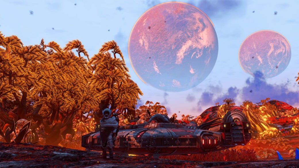 No Man's Sky : la mise à jour « Worlds Part II » est disponible sur tous les supports - IG News