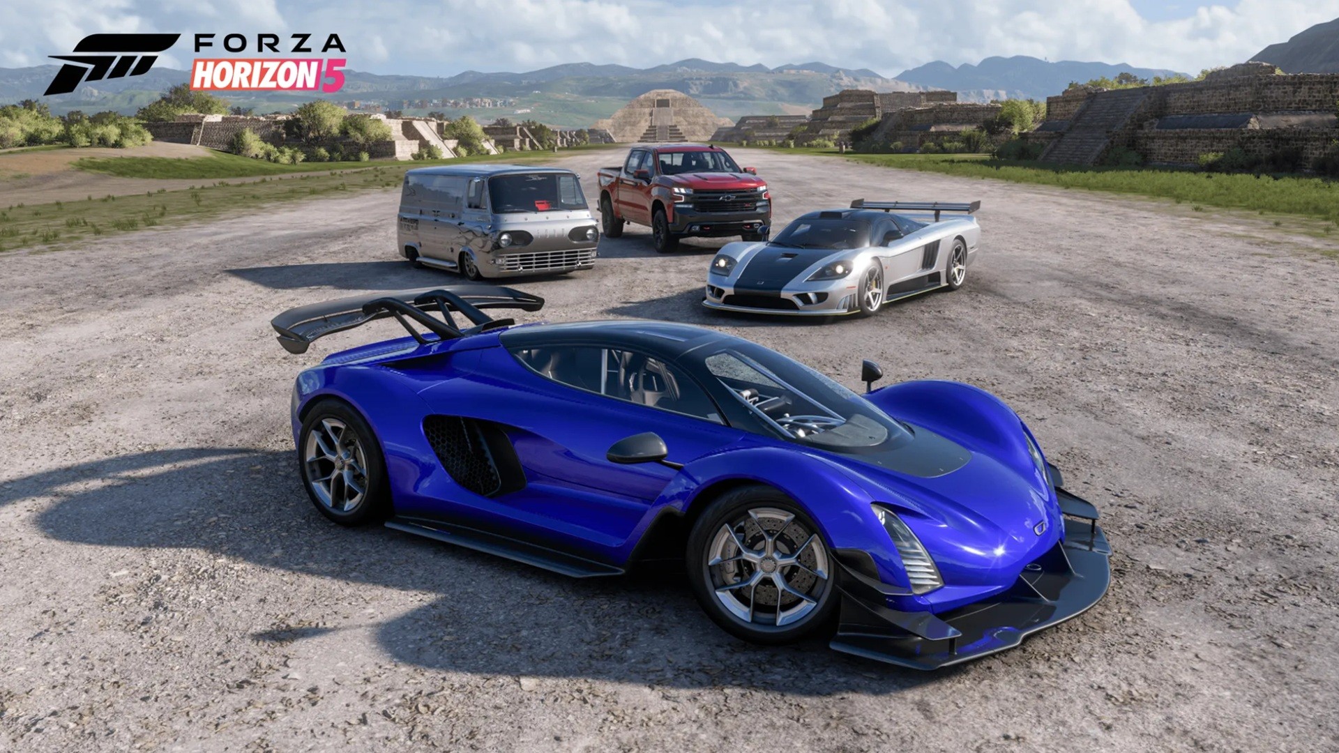 Forza Horizon 5 is coming to PS5 in spring 2025 - IG News