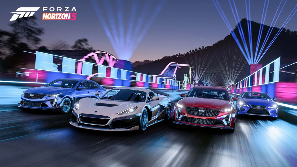 Forza Horizon 2 In Forza Horizon 5