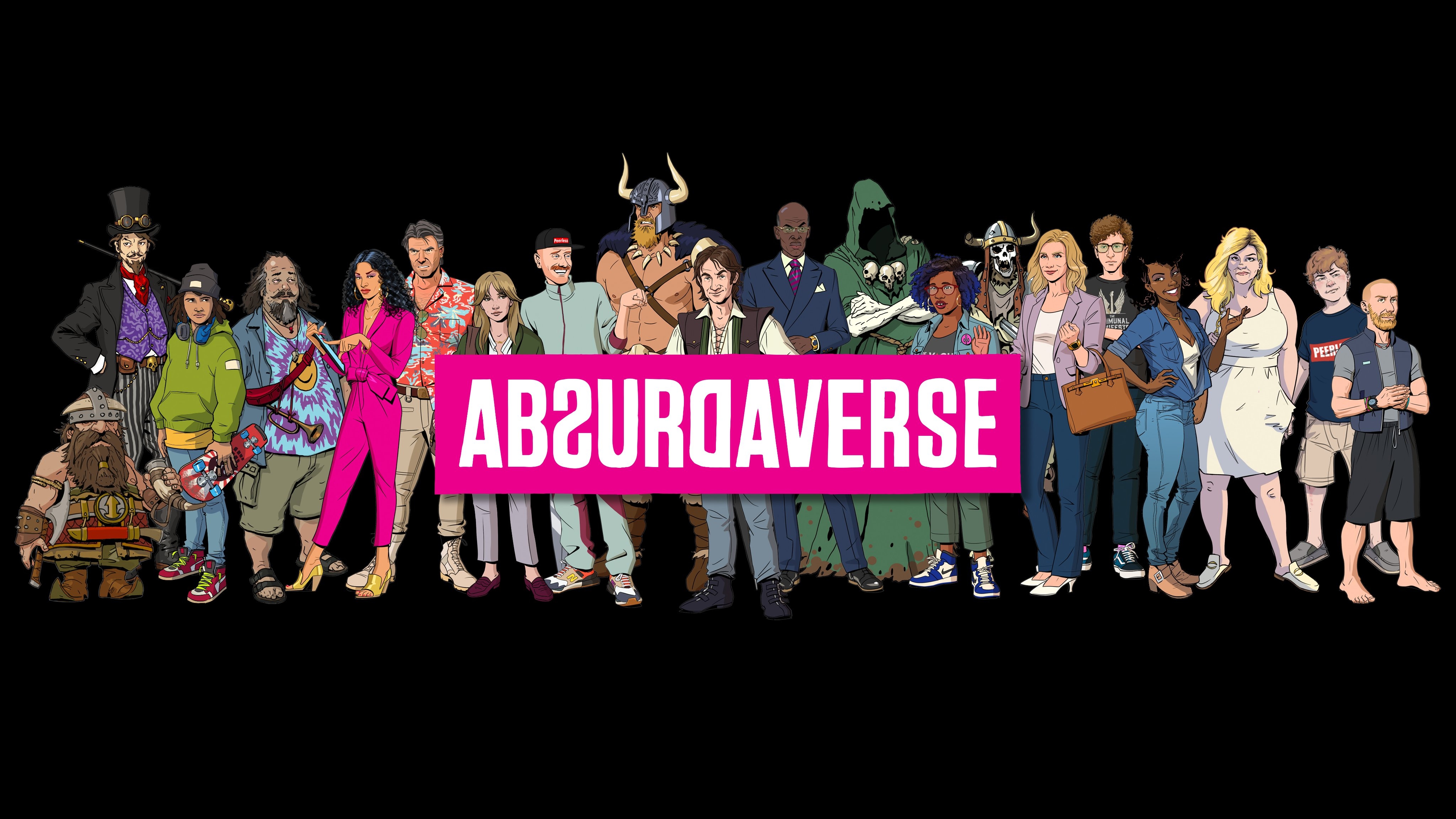 Absurd Ventures, Dan Houser's new studio, presents the characters of its ABSURDAVERSE - IG News