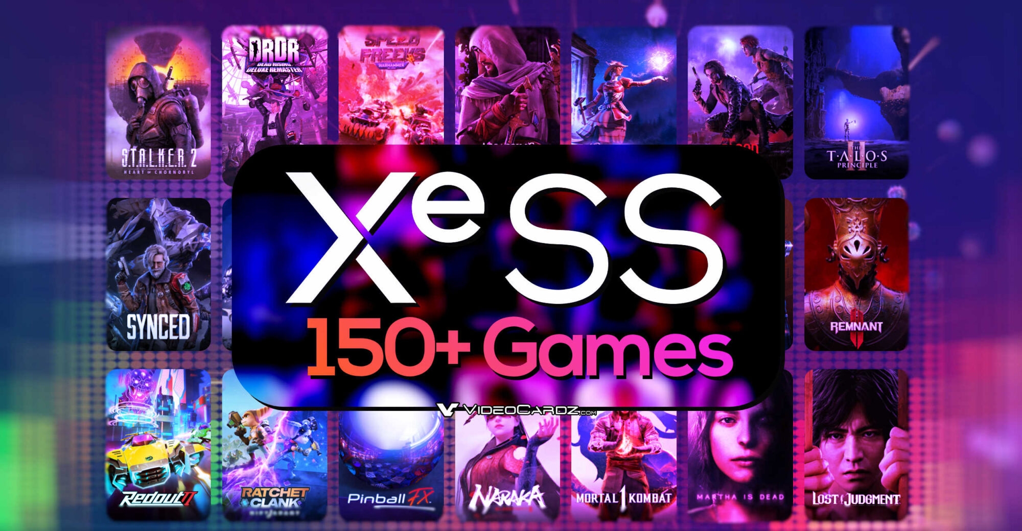 El XeSS de Intel ya es compatible con más de 150 juegos - IG News