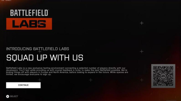 Electronic Arts has officially announced a new test environment called ...