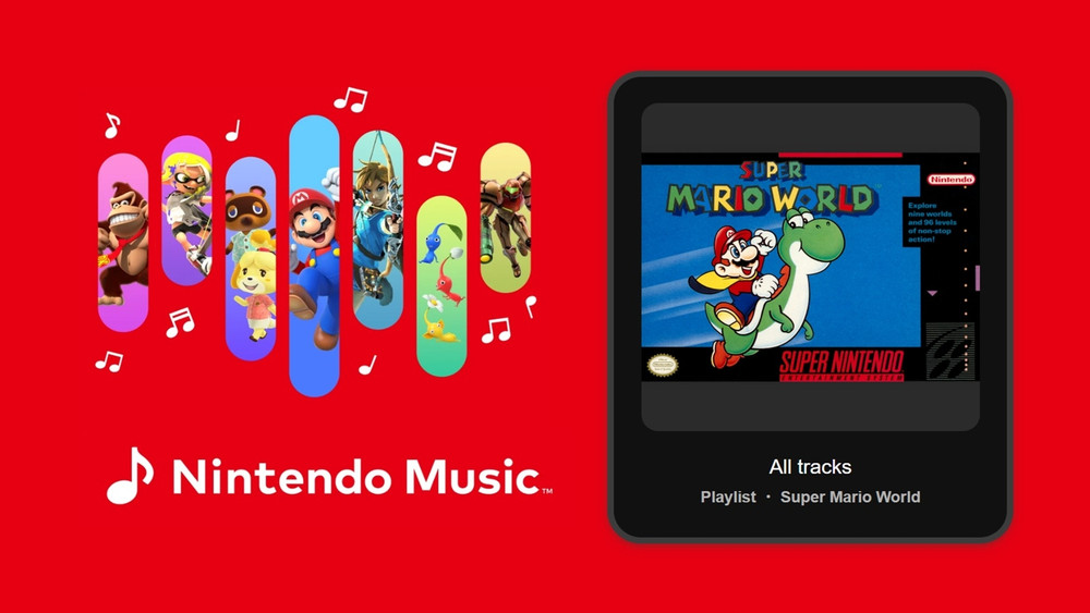 Nintendo Music welcomes the Super Mario World OST - IG News