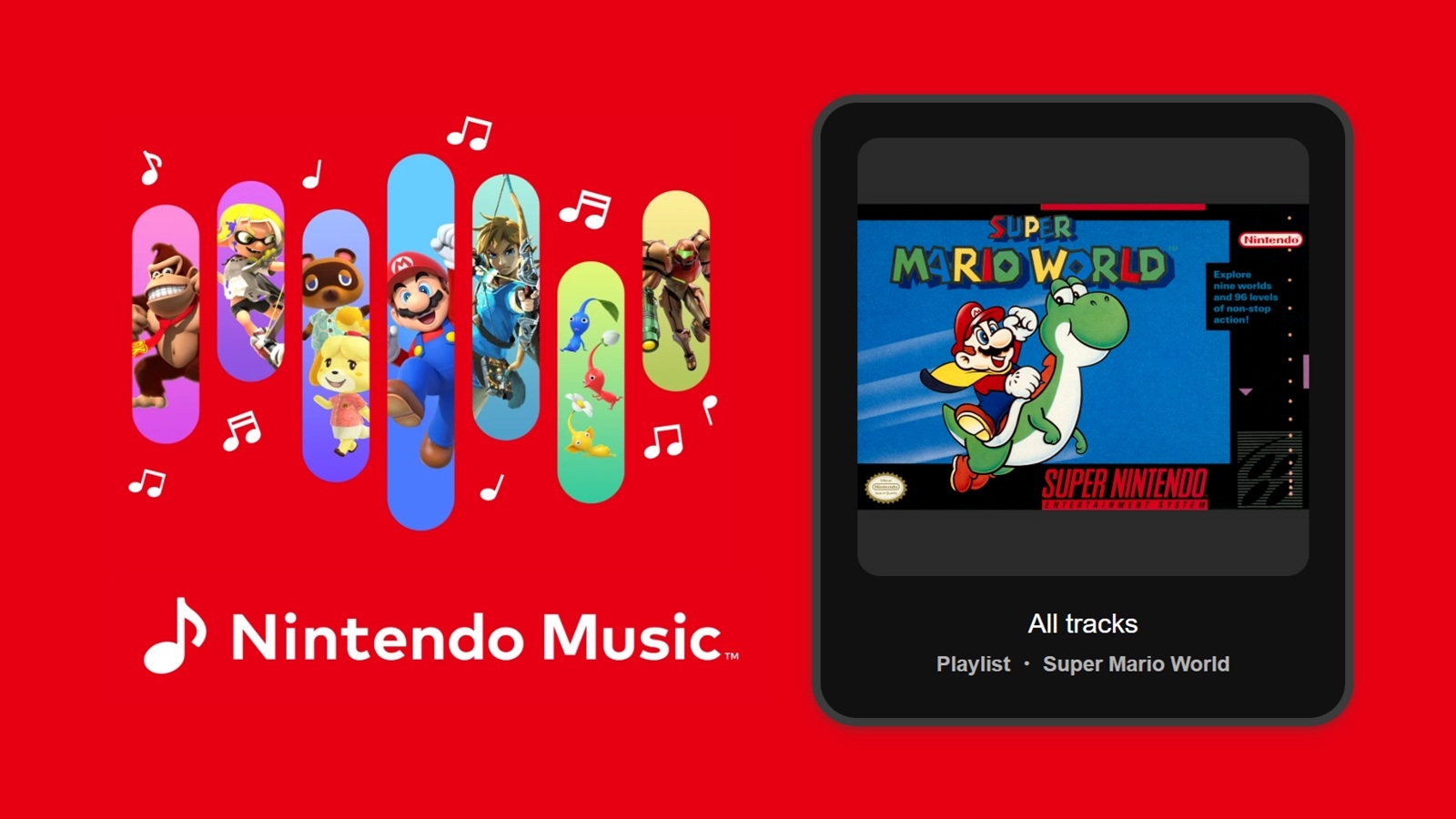 Nintendo Music welcomes the Super Mario World OST - IG News