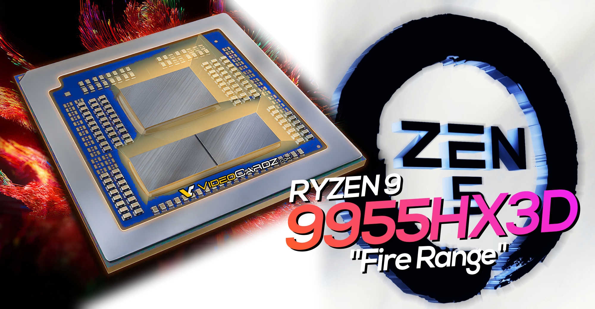 Los primeros portátiles con un Ryzen 9 9955HX3D saldrán para finales de ...
