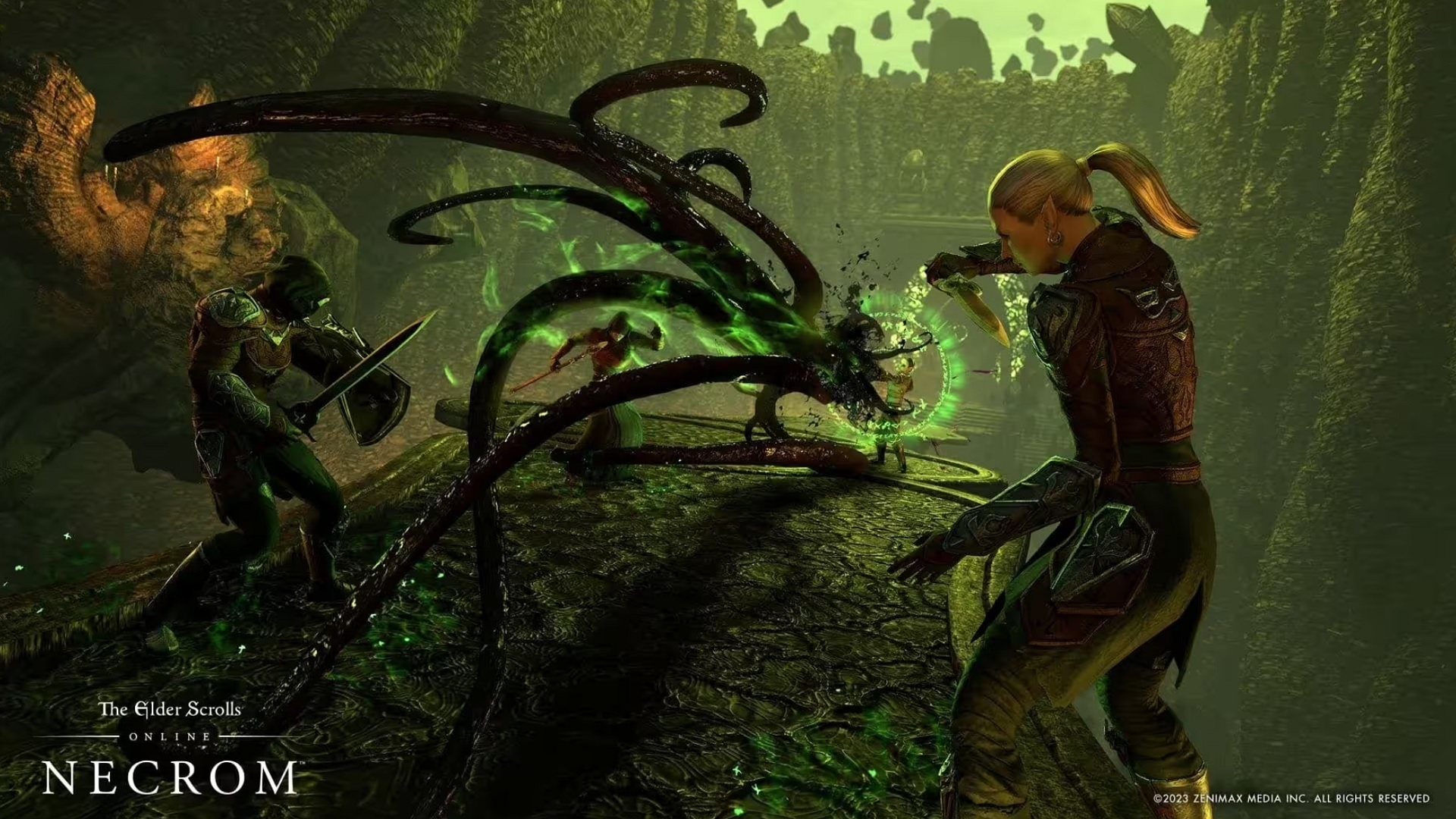 The Elder Scrolls Online: Necrom nos muestra su nueva clase Arcanista ...