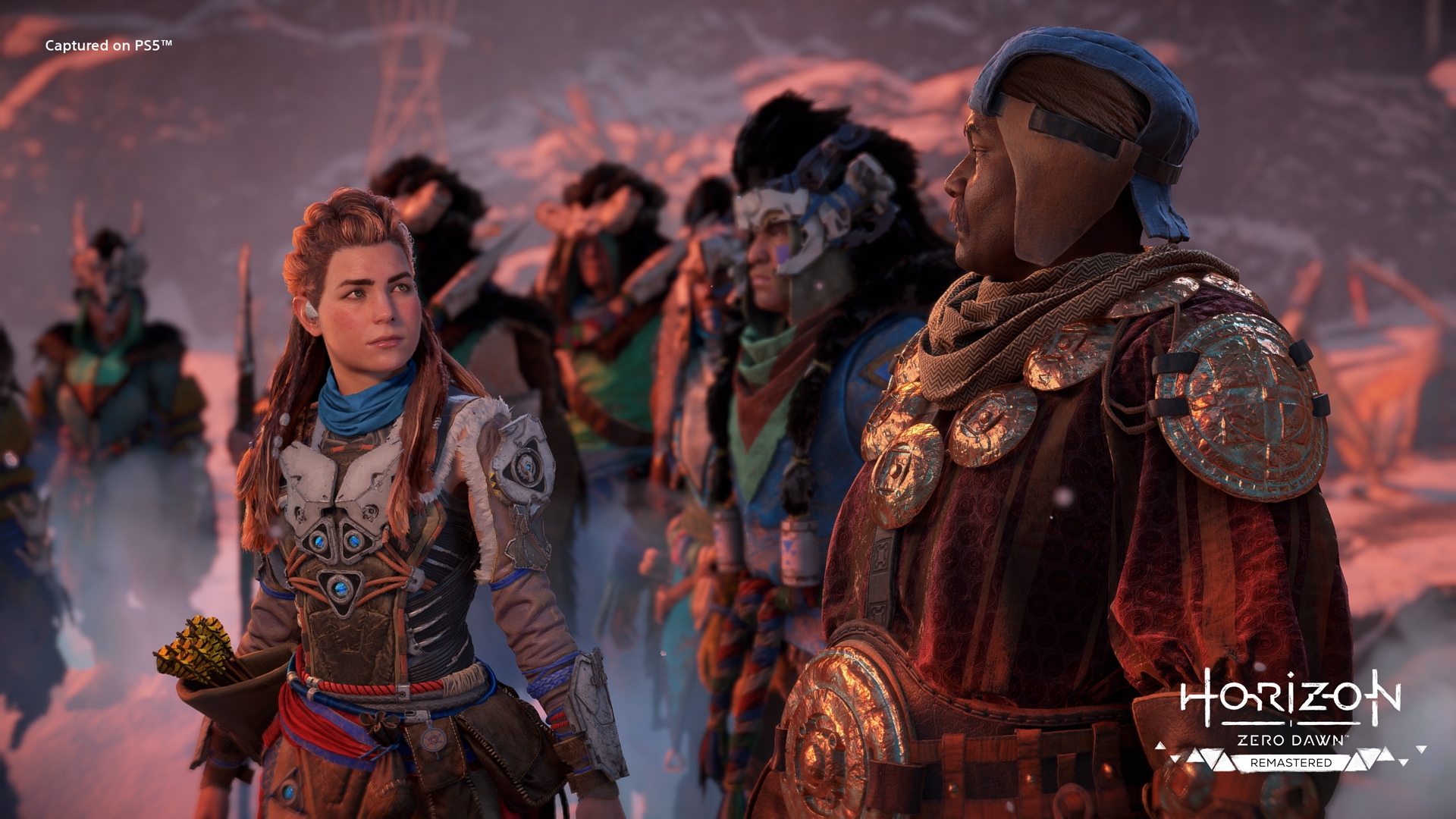 Dank eines neuen Patches ist für den Start von Horizon Zero Dawn ...