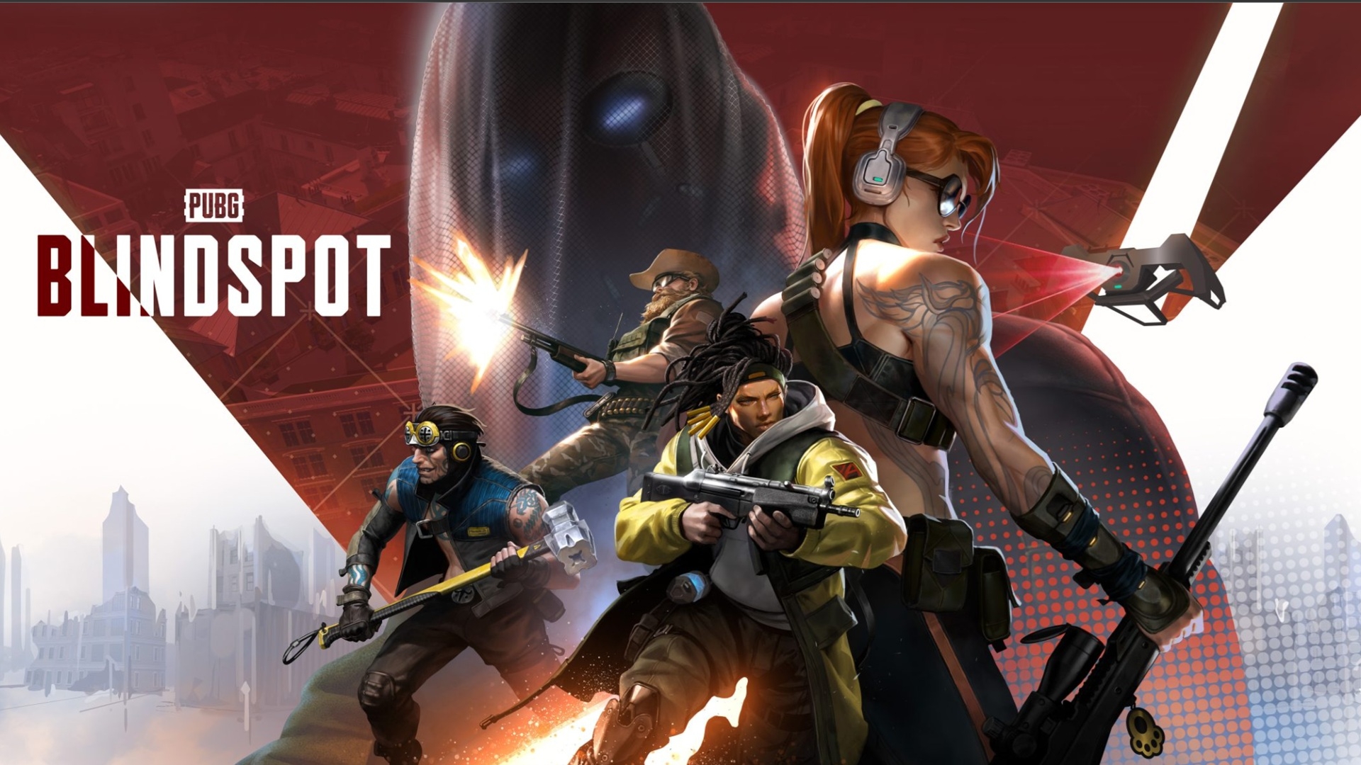 Krafton benennt den Taktik-Shooter Project ARC in PUBG: Blindspot um - IG News