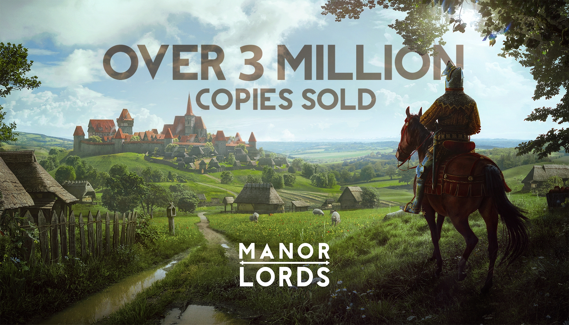 Manor Lord sales top 3 million copies - IG News