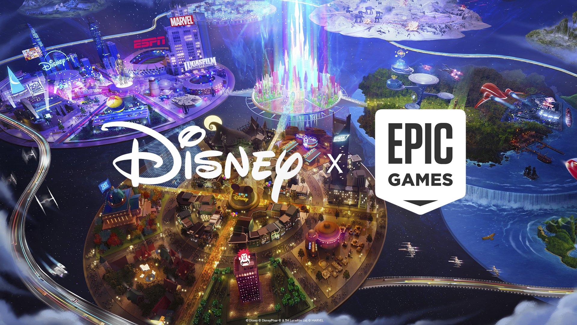The collaboration between Disney and Fortnite is finally in a stable ...