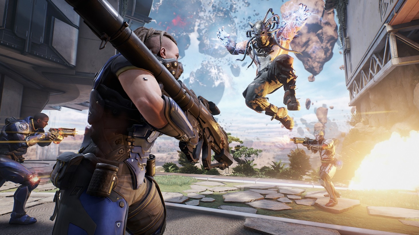 Gibt es ein Comeback von Cliff Bleszinskis Multiplayer-FPS LawBreakers ...
