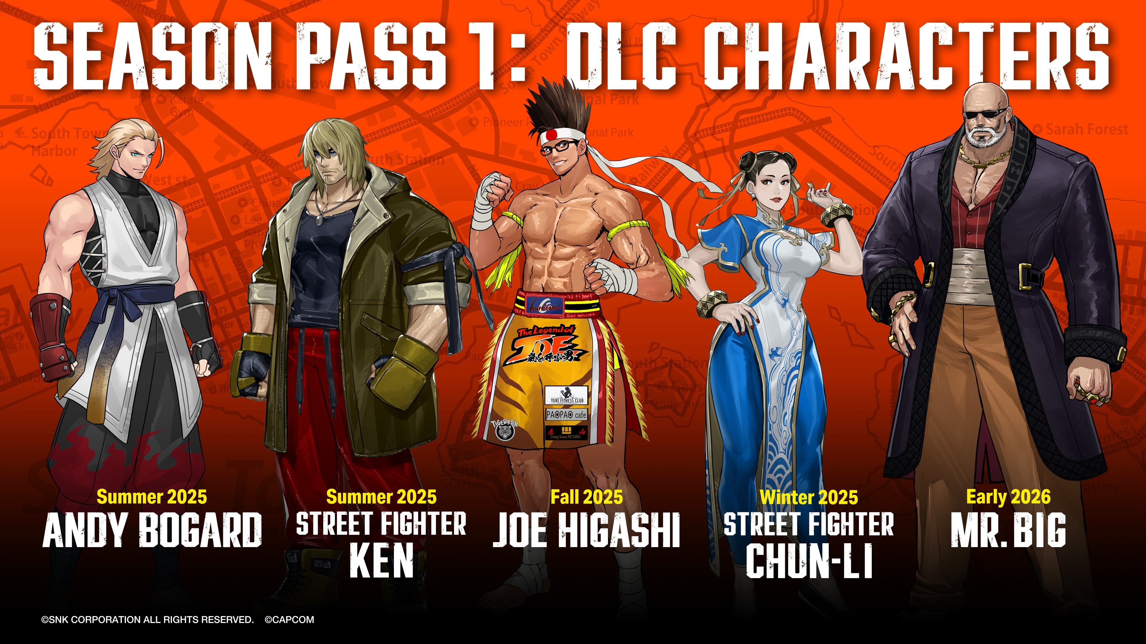 SNK reveals the content of **Fatal Fury: City of the Wolves**' first ...