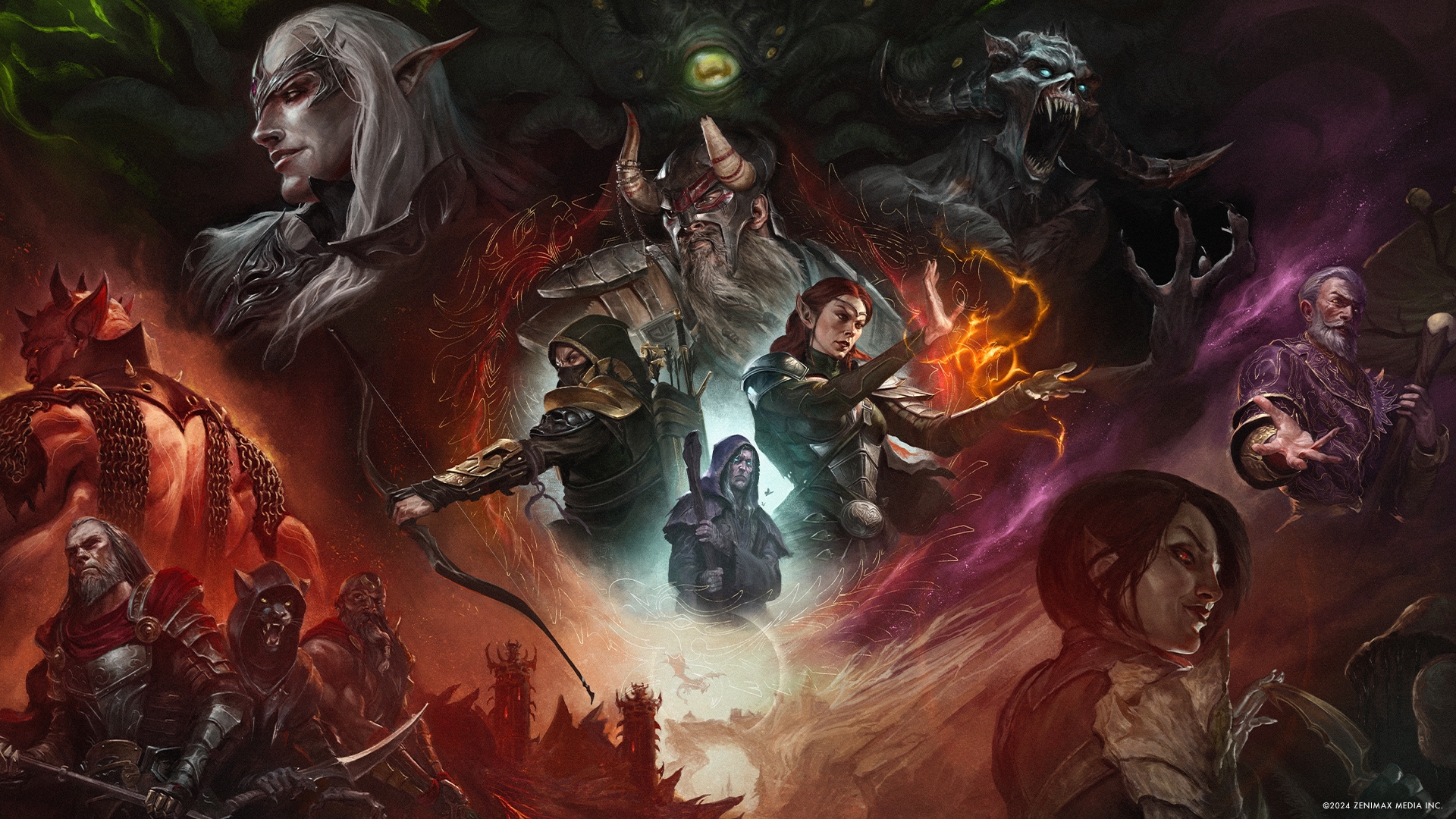 ZeniMax Online anunciará novedades de The Elder Scrolls Online este 10 ...